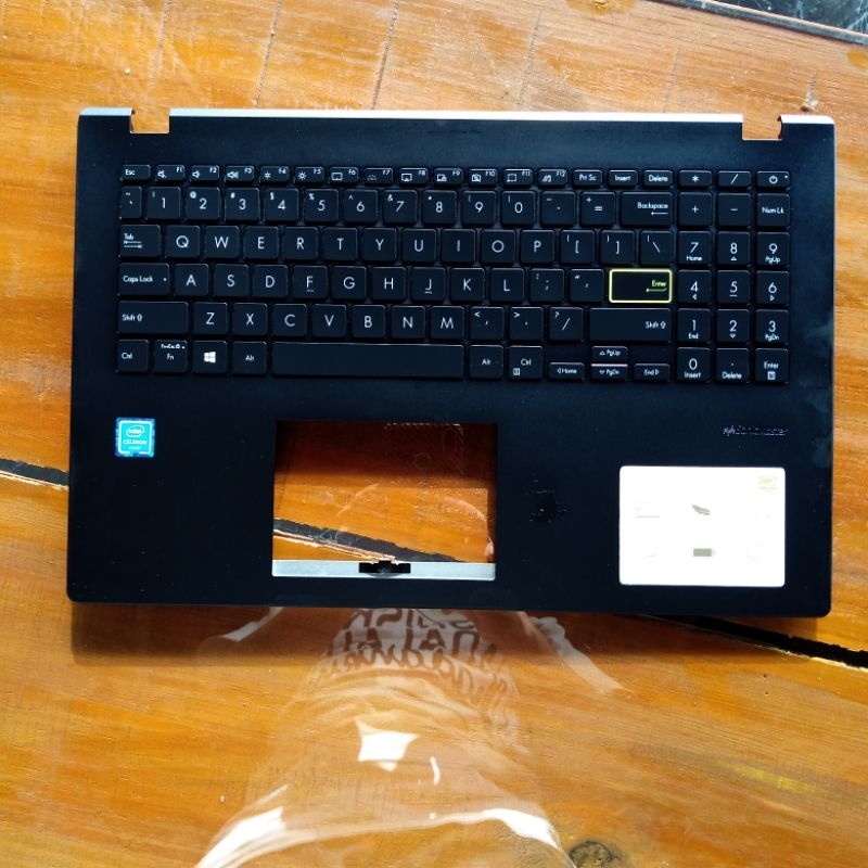 Jual casing palmrest asus e510 l510ma l510 series baca deskripsi dulu ...