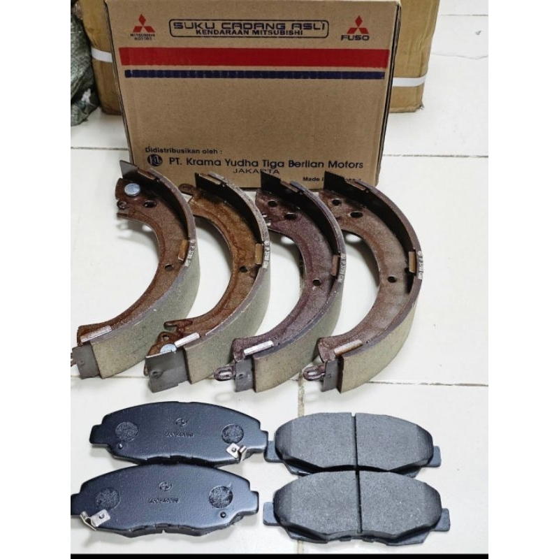 Jual KAMPAS REM SET L300 DIESEL 2500cc DIESEL BRAKE SHOE KOMPLIT L300 DIESEL 2500cc | Shopee ...