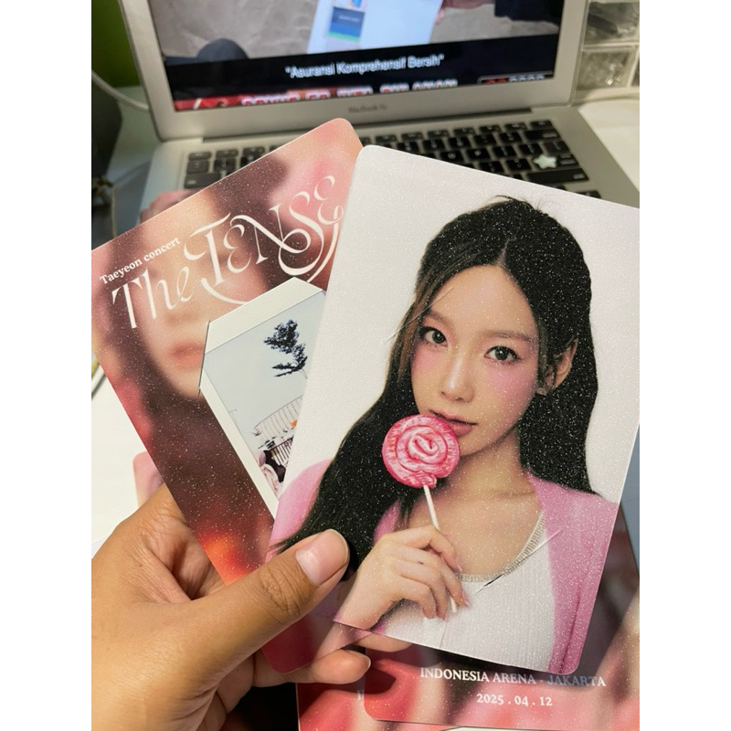 Jual Cetak foto polaroid Taeyeon concert - The Tense in Jakarta | Shopee Indonesia