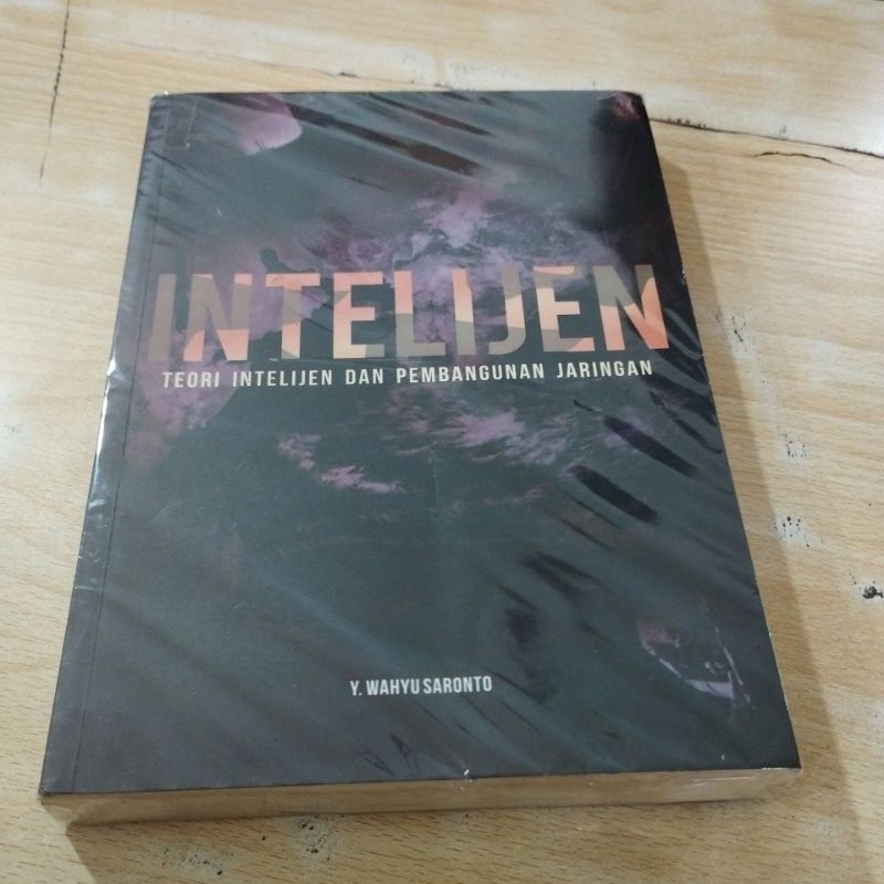 Jual Buku Original Intelijen Teori Intelijen Dan Pembangunan Jaringan ...