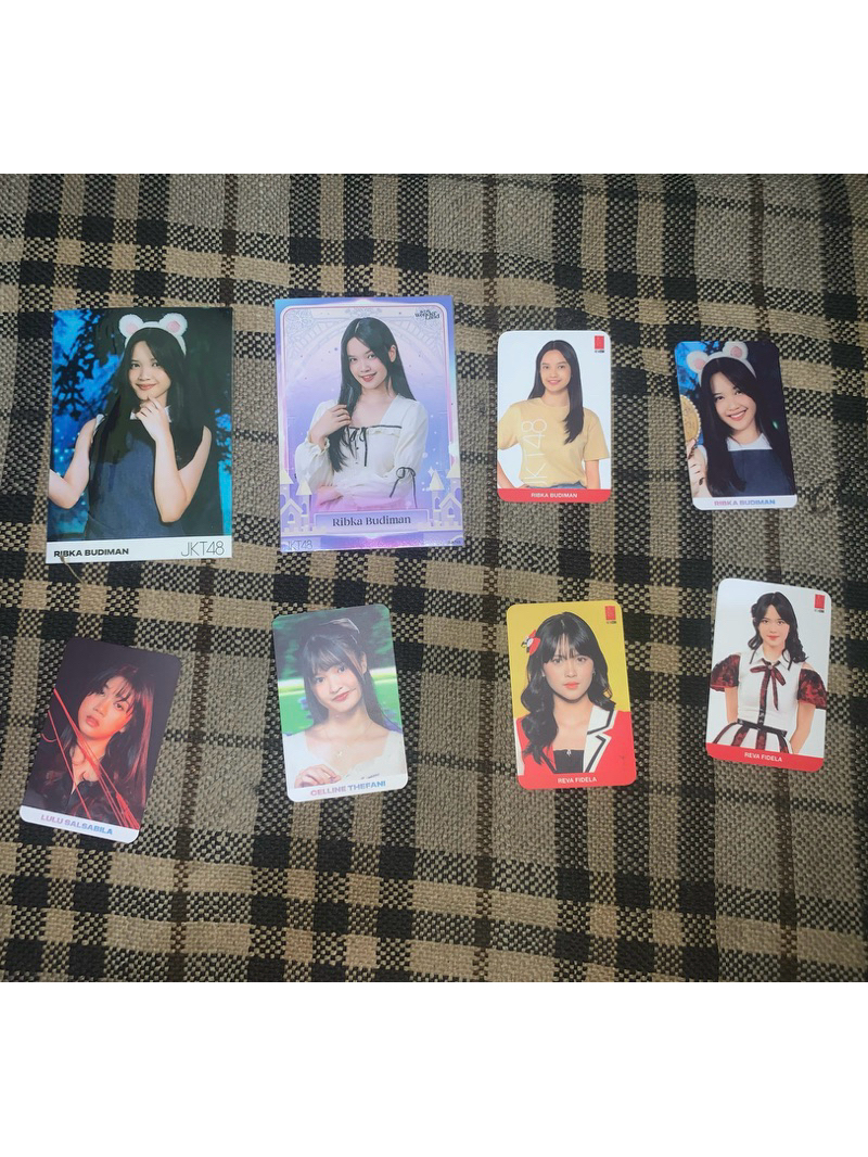 Jual Pc/Pp Official Adel,Ribka,Elin,Lulu JKT48 | Shopee Indonesia