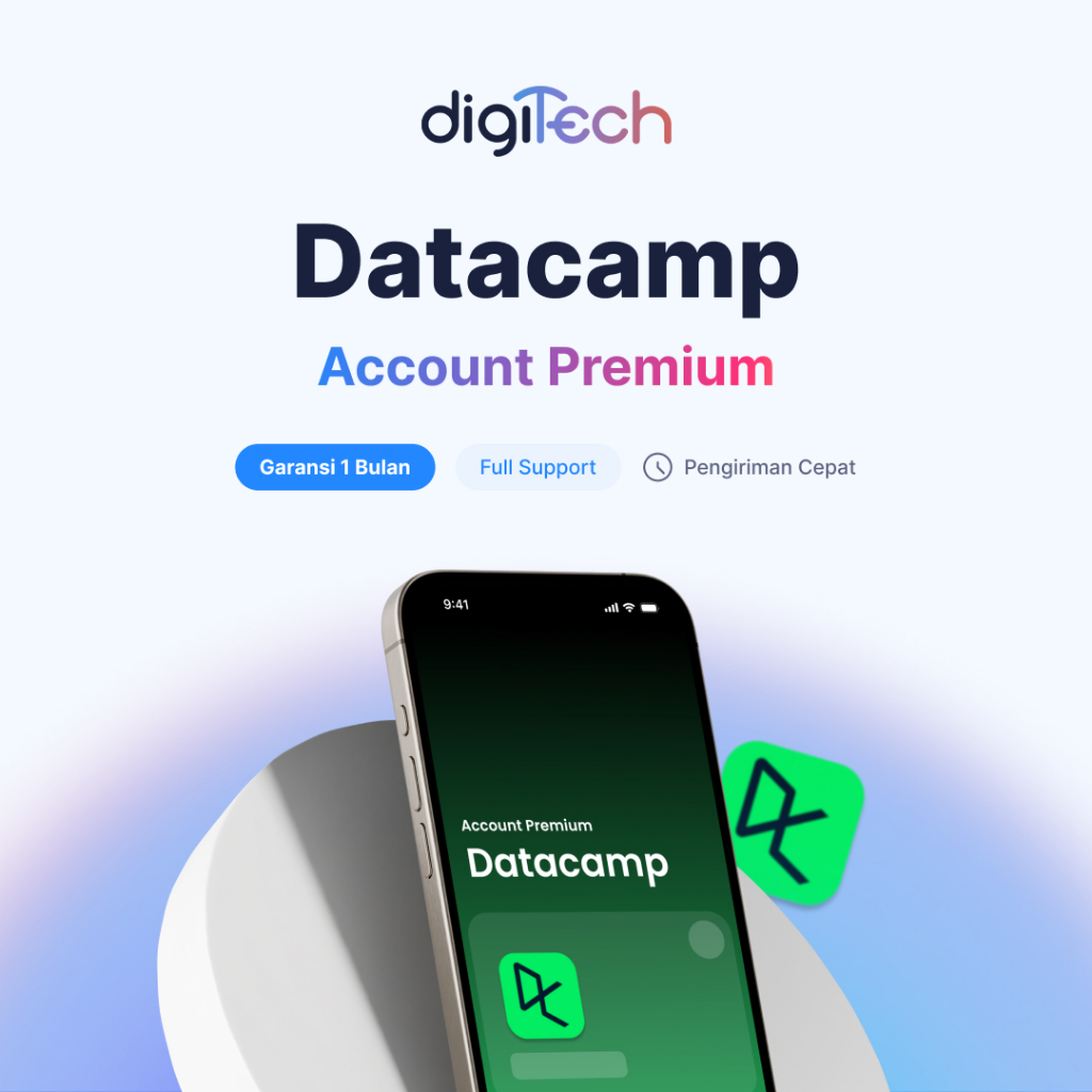 Jual Datacamp Premium | Bergaransi & Pengiriman Cepat! | Shopee Indonesia