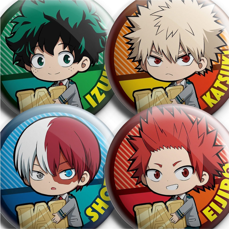 Jual My Hero Academia Pin IAI Students | Shopee Indonesia