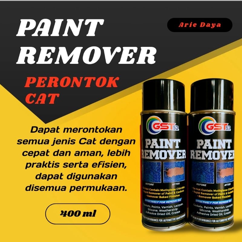 Jual Paint Remover Perontok Cat Velg Penghapus Cat Remover Semprot ...