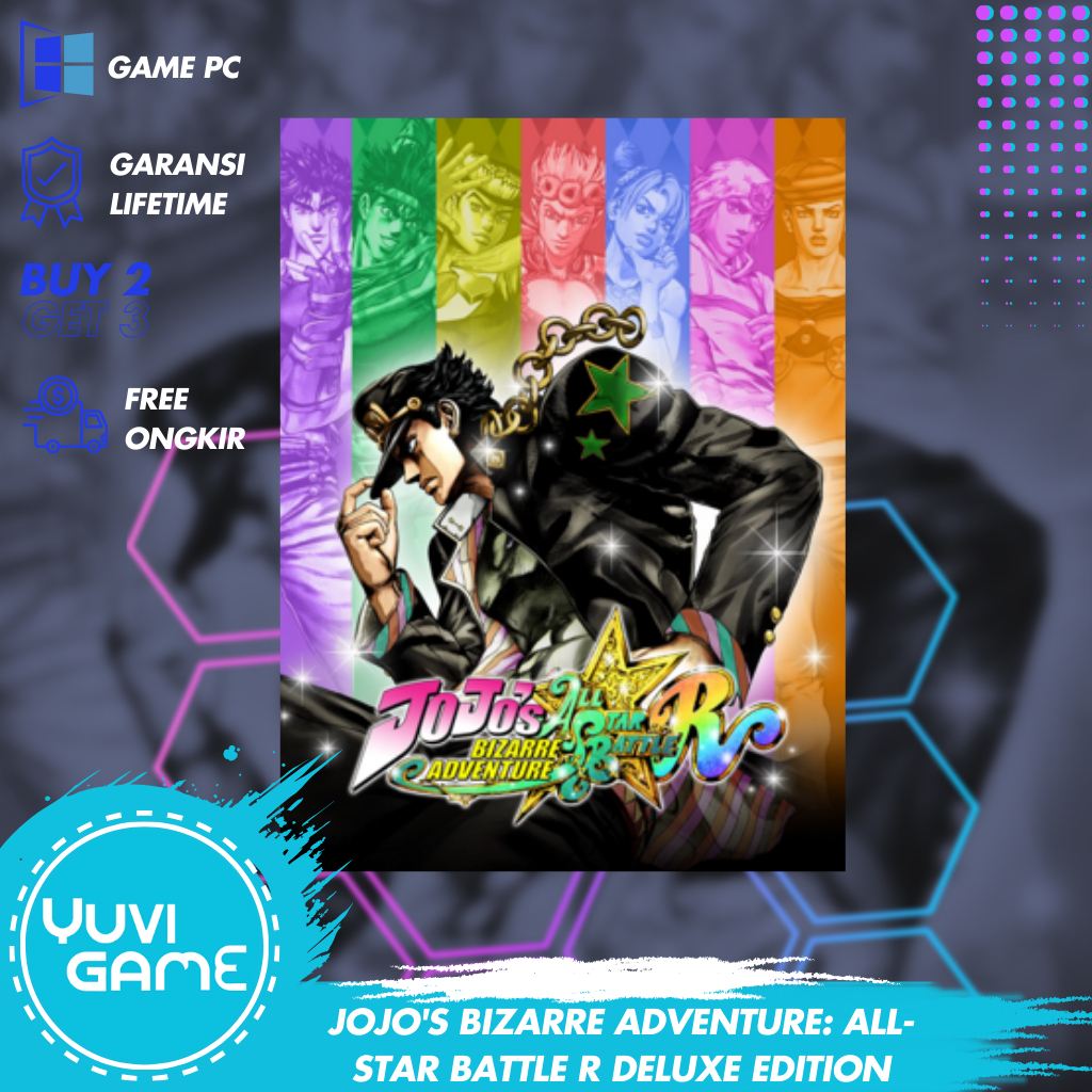 Jual JoJo's Bizarre Adventure: All-Star Battle R Deluxe Edition - PC ...
