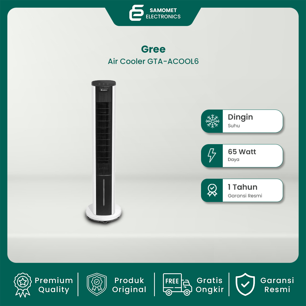 Jual GREE - Tower Air Cooler - Anion Generator - Aromaterapi ...
