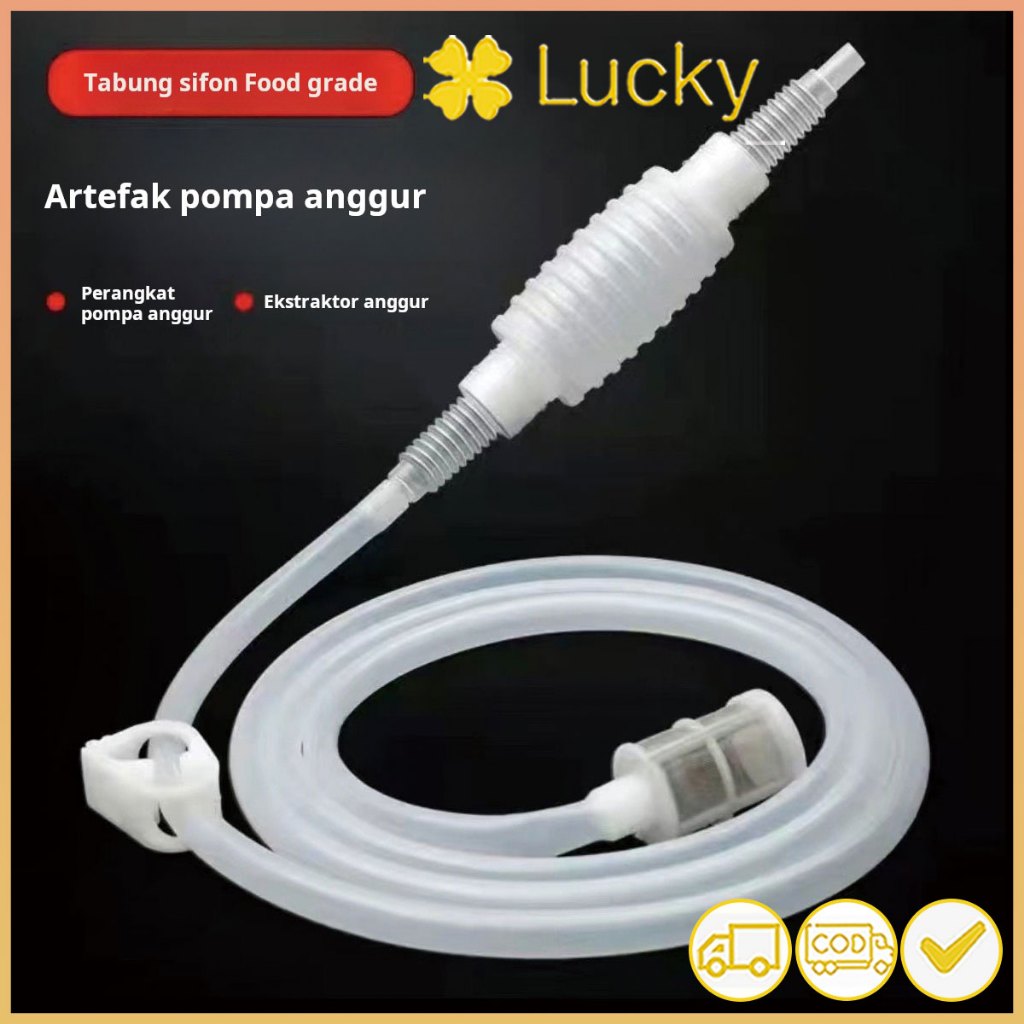 Jual Pipa food grade untuk siphon anggur | Shopee Indonesia