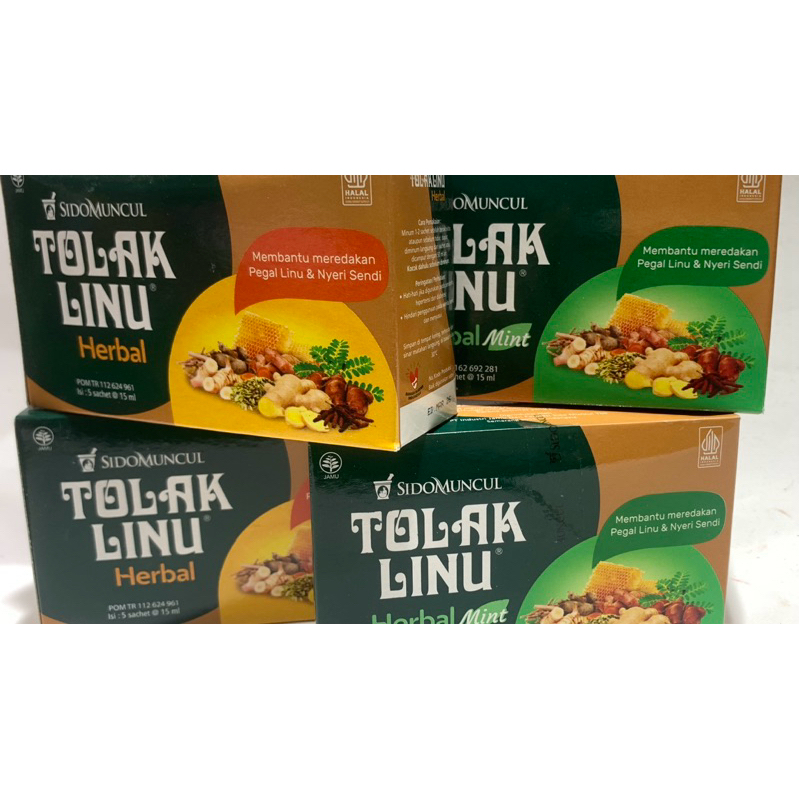 Jual Tolak Linu Herbal isi 5 bungkus | Shopee Indonesia