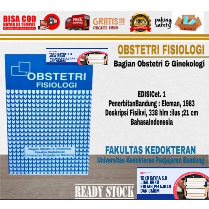 Jual Buku Obstetri Fisiologi UNPAD Terlaris | Shopee Indonesia