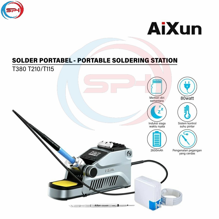 Jual Aixun T380 Solder portabel Portable Smart Soldering Station With ...