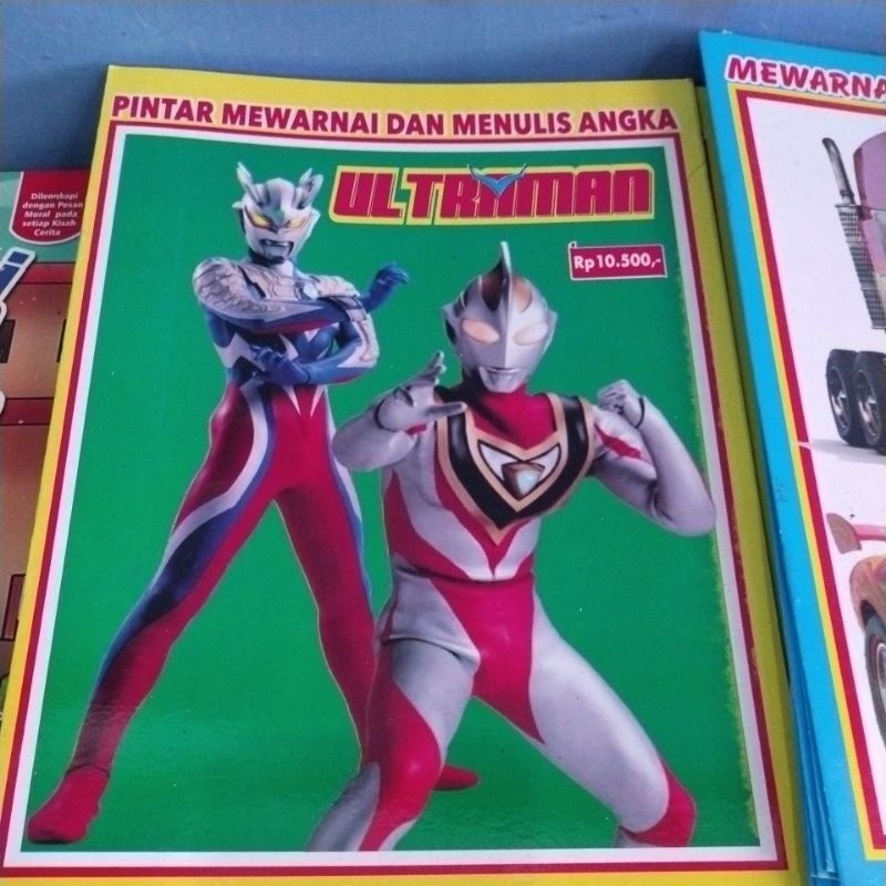 Jual Buku Mewarnai Ultraman 2 | Shopee Indonesia