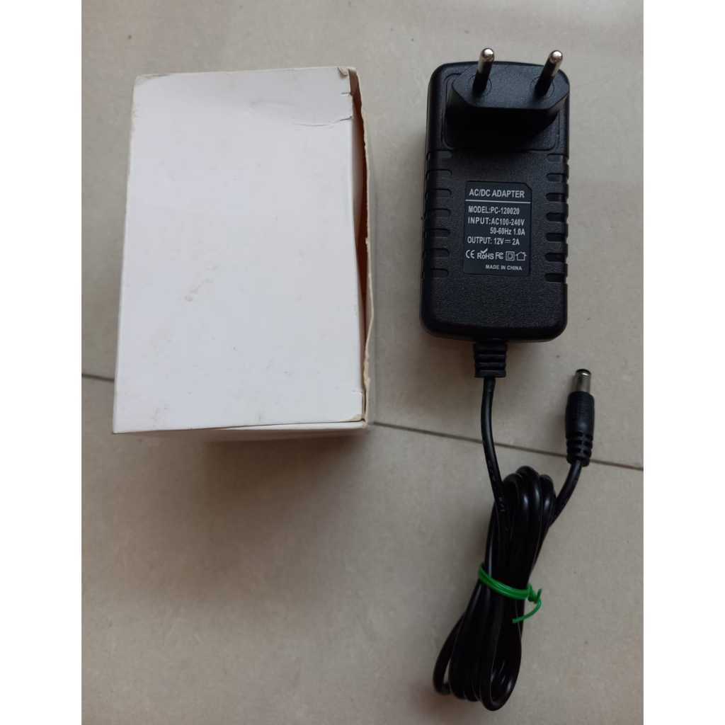 Jual AC/DC POWER ADAPTER 12V 2A | Shopee Indonesia