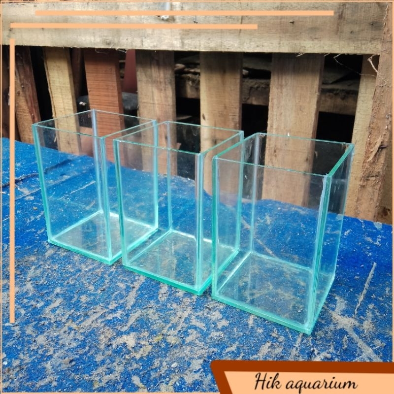 Jual Soliter Cupang/Akuarium Cupang Garansi uang kembali jika pecah ...