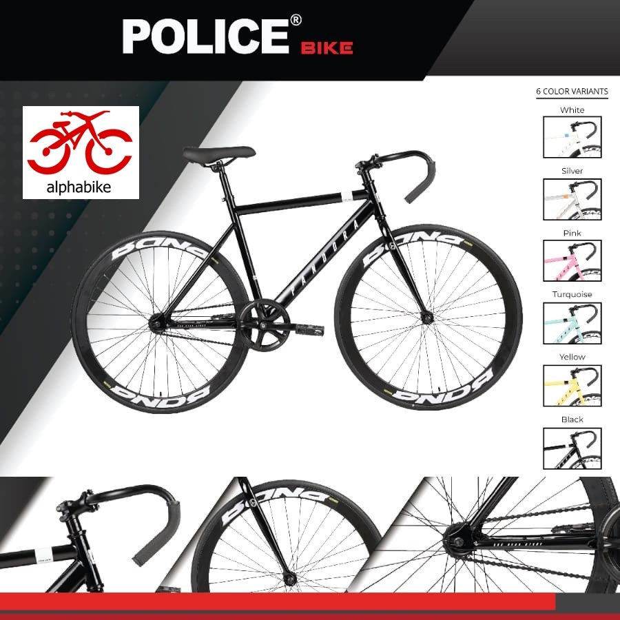 Jual SEPEDA FIXIE ELEMENT POLICE TORONTO FX PANDORA DROPBAR FIXIE ...