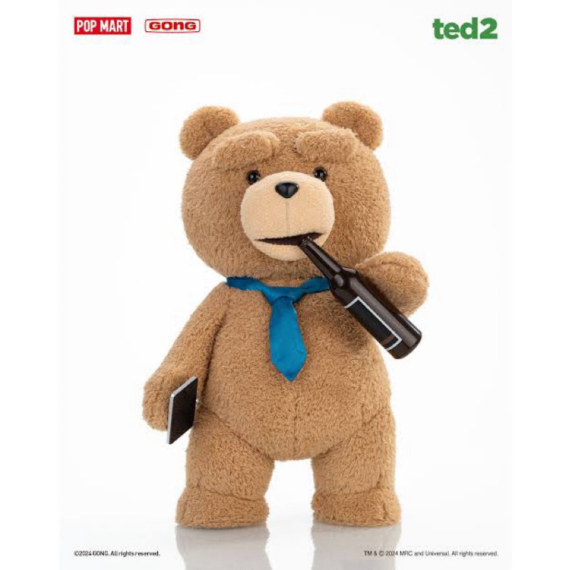 Jual TED 2 : Action Plush Doll ( GONG x POPMART ) | Shopee Indonesia