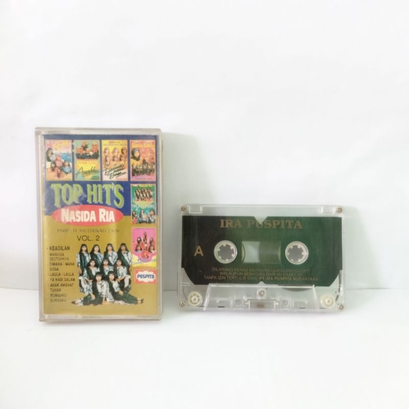 Jual kaset pita Nasida ria top hits vol.2 | Shopee Indonesia