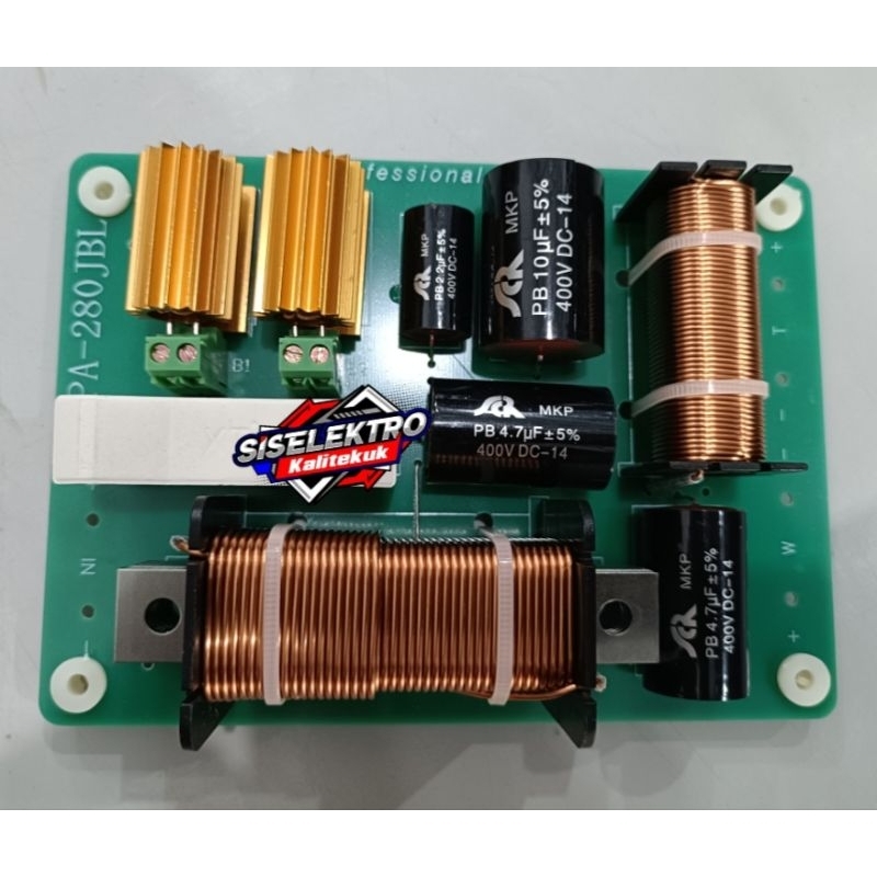Jual Crossover JBL 2 WAY PA280 Crossover pasif JBL 280 JBL PA280 ...