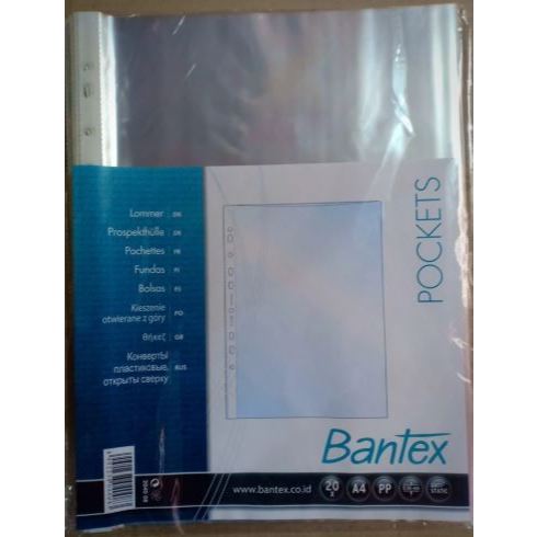 Jual Pocket Bantex A4 | Shopee Indonesia