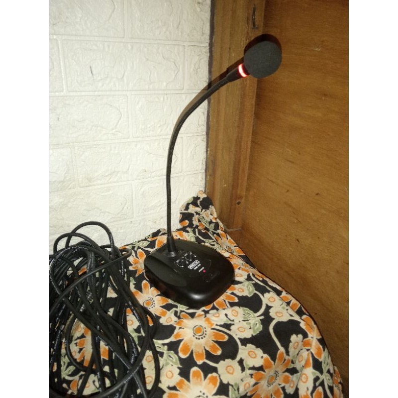 Jual Microphone mimbar Rcx Rm-66. | Shopee Indonesia