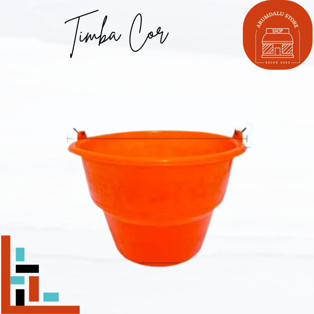 Jual TIMBA COR TC15 JUMBO KUAT / LENTUR / ANTI PECAH | Shopee Indonesia