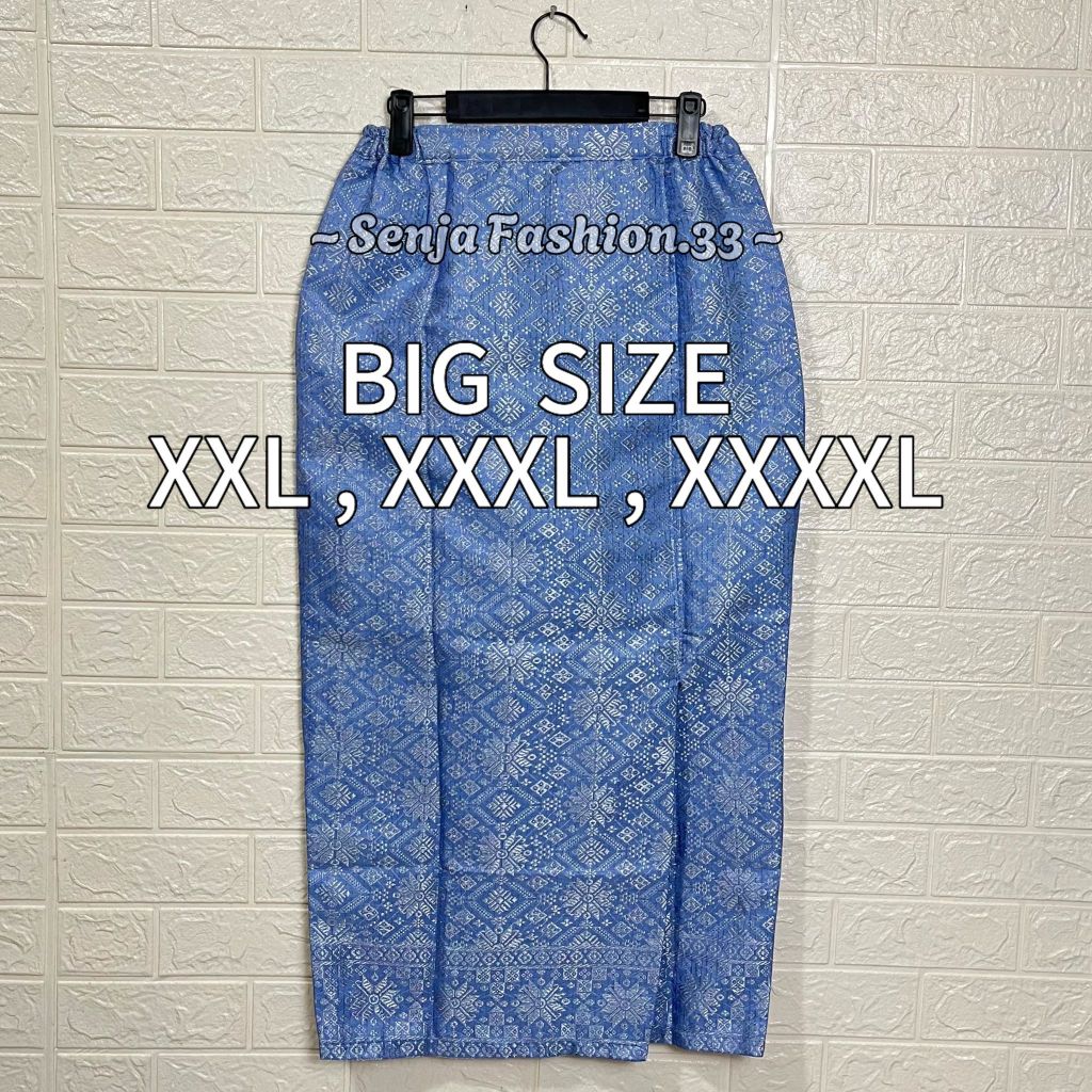 Jual Rok Songket Span Rok Songket Kebaya Jadi Rok Songket Jumbo Rok Span Belah Depan Motif ...