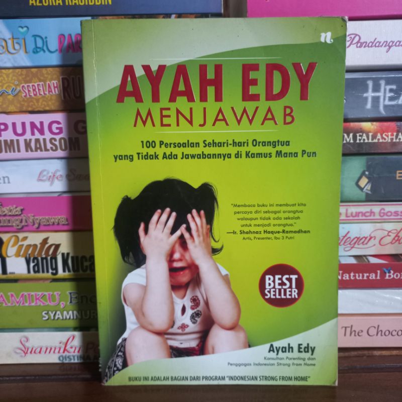Jual BUKU AYAH EDY MENJAWAB 100 PERSOALAN (ORIGINAL) | Shopee Indonesia