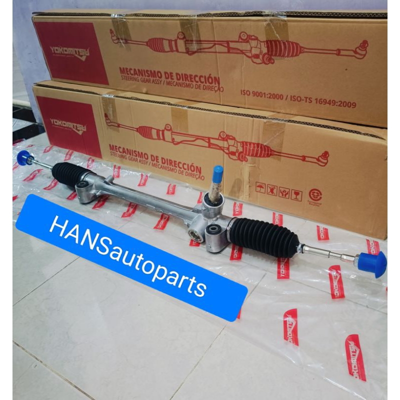 Jual racksteer Rack steer rekstir steering Assy new Vios limo gen 2 ...