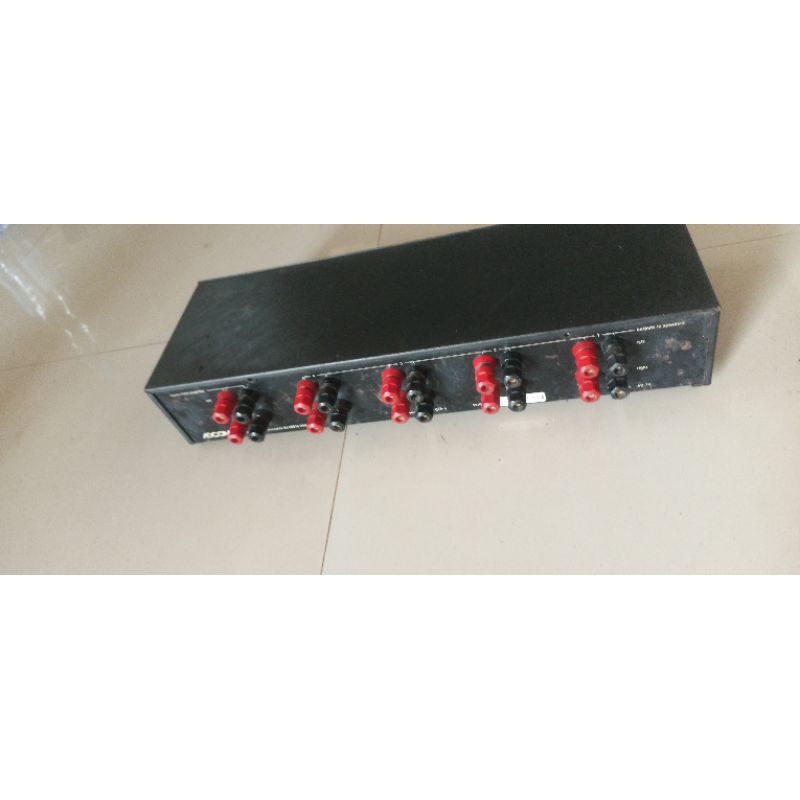 Jual Adcom Speaker Selector GFS-4 original USA 4 channel | Shopee Indonesia