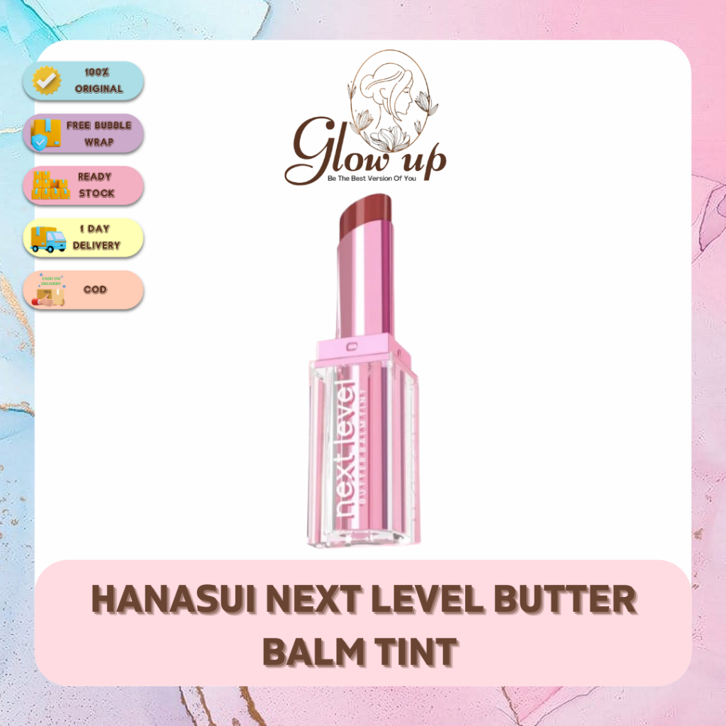 Jual Hanasui Next Level Butter Balm Tint - Color Enhancing Lightweight ...