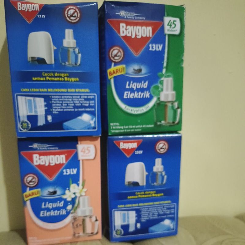 Jual BAYGON LIQUID ELEKTRIK 33ml | Shopee Indonesia