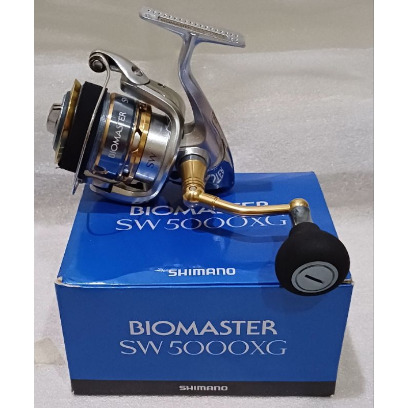 Jual REEL SHIMANO BIOMASTER SW 5OOO XG | Shopee Indonesia