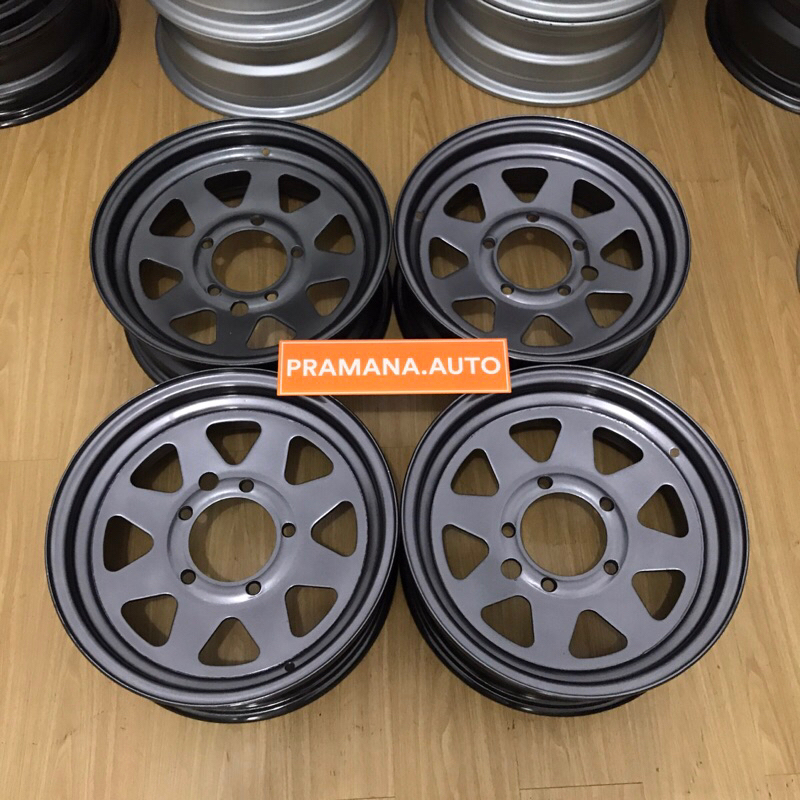 Jual Velg kaleng jimny katana ring 15 | Shopee Indonesia