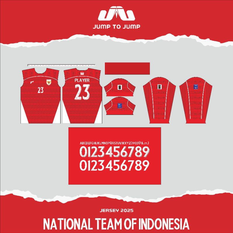Jual POLA PATTERN TIMNAS 2025 HOME EDITABLE | Shopee Indonesia
