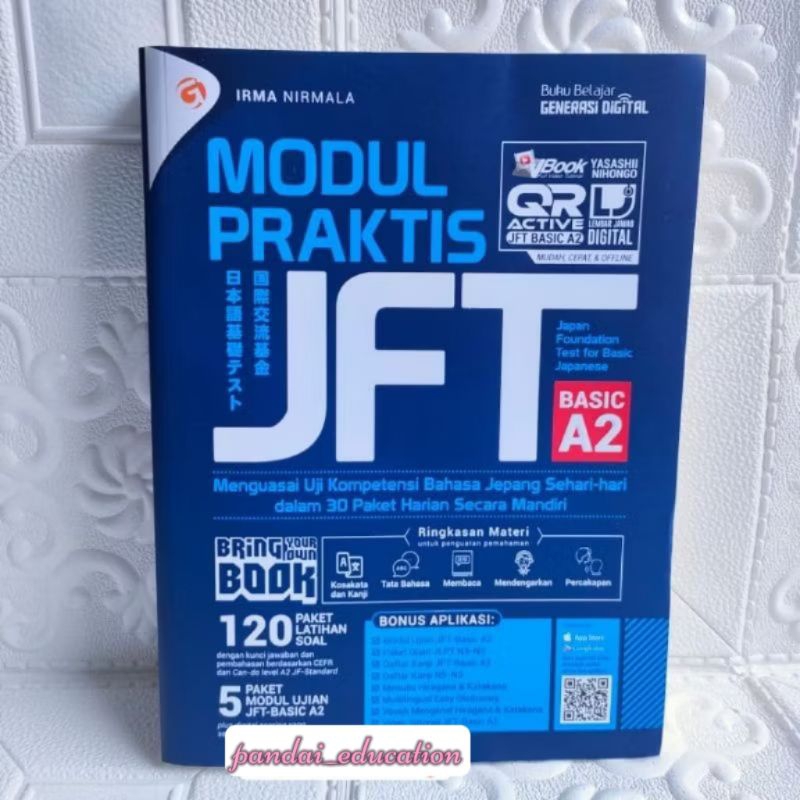 Jual Modul Praktis JFT | Shopee Indonesia