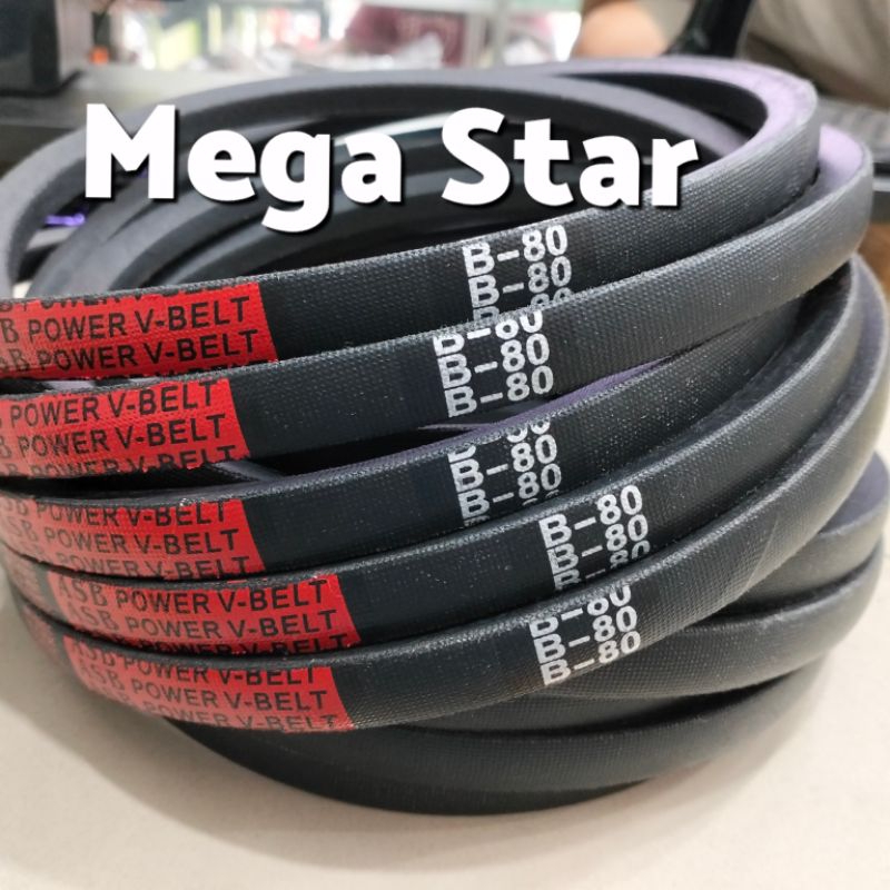 Jual VAN BELT / V BELT / FAN BELT / TALI KIPAS B 80 / B80 ASB asli | Shopee Indonesia