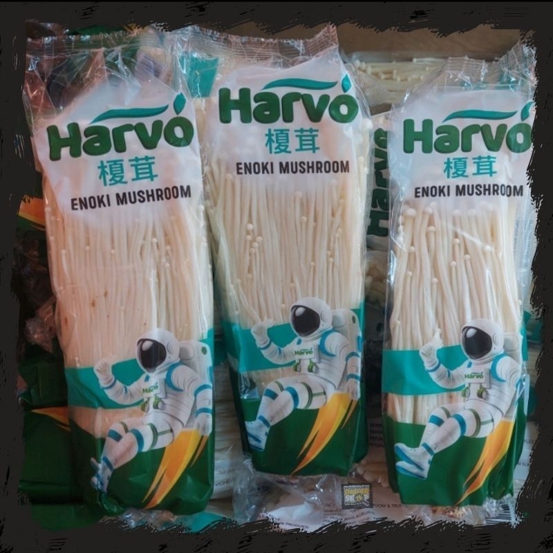 Jual Jamur Enoki 1 Dus | Enoki Mushroom | Enoki Jamur 1 Dus isi 50 pcs ...