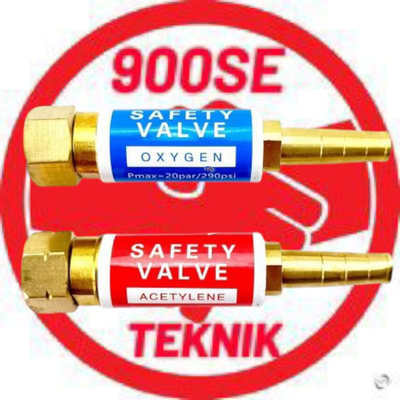 Jual Flashback Arrestor Torch Regualtor Oxygen Acetylene Flash Back Oxy ...
