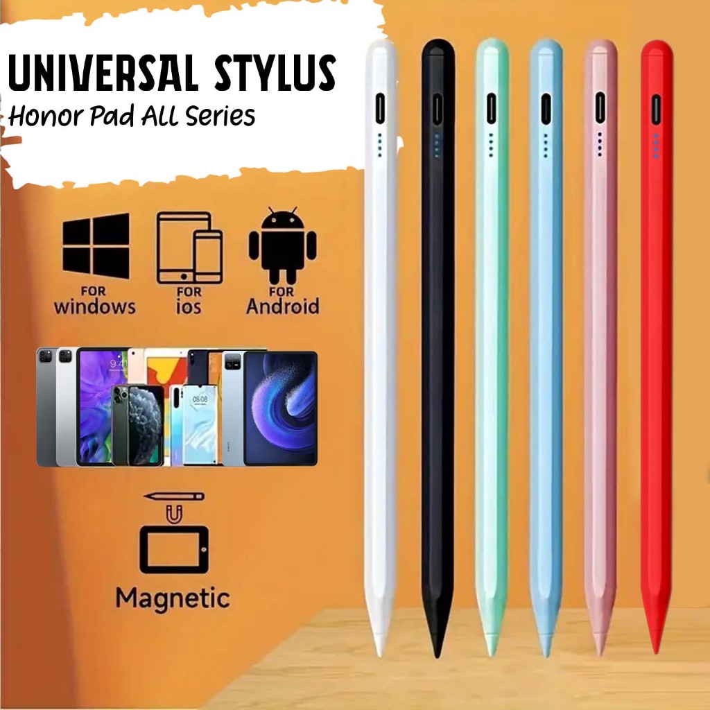 Jual Pencil Honor Pad X7 X8a X9 9 10 Touch Stylus Pen Universal ...