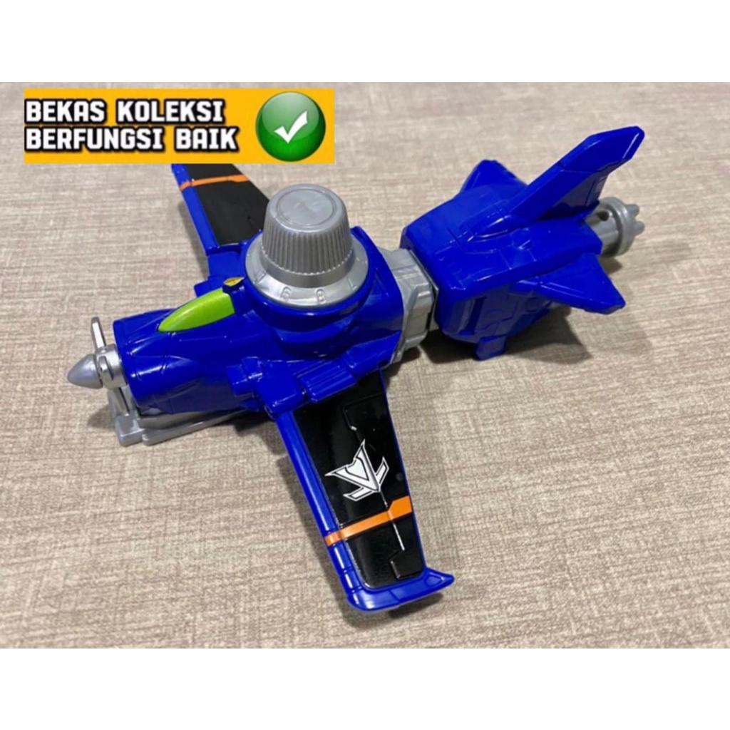 Jual Dx Power Rangers Lupin Ranger Lupinranger Sentai Patranger Blue ...