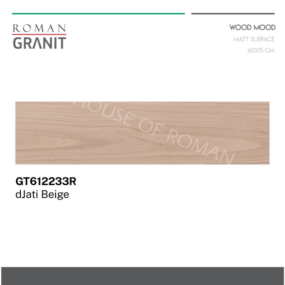 Jual Roman Granit Djati Bruno 60x15 / Roman Granit Djati Beige / Lantai ...