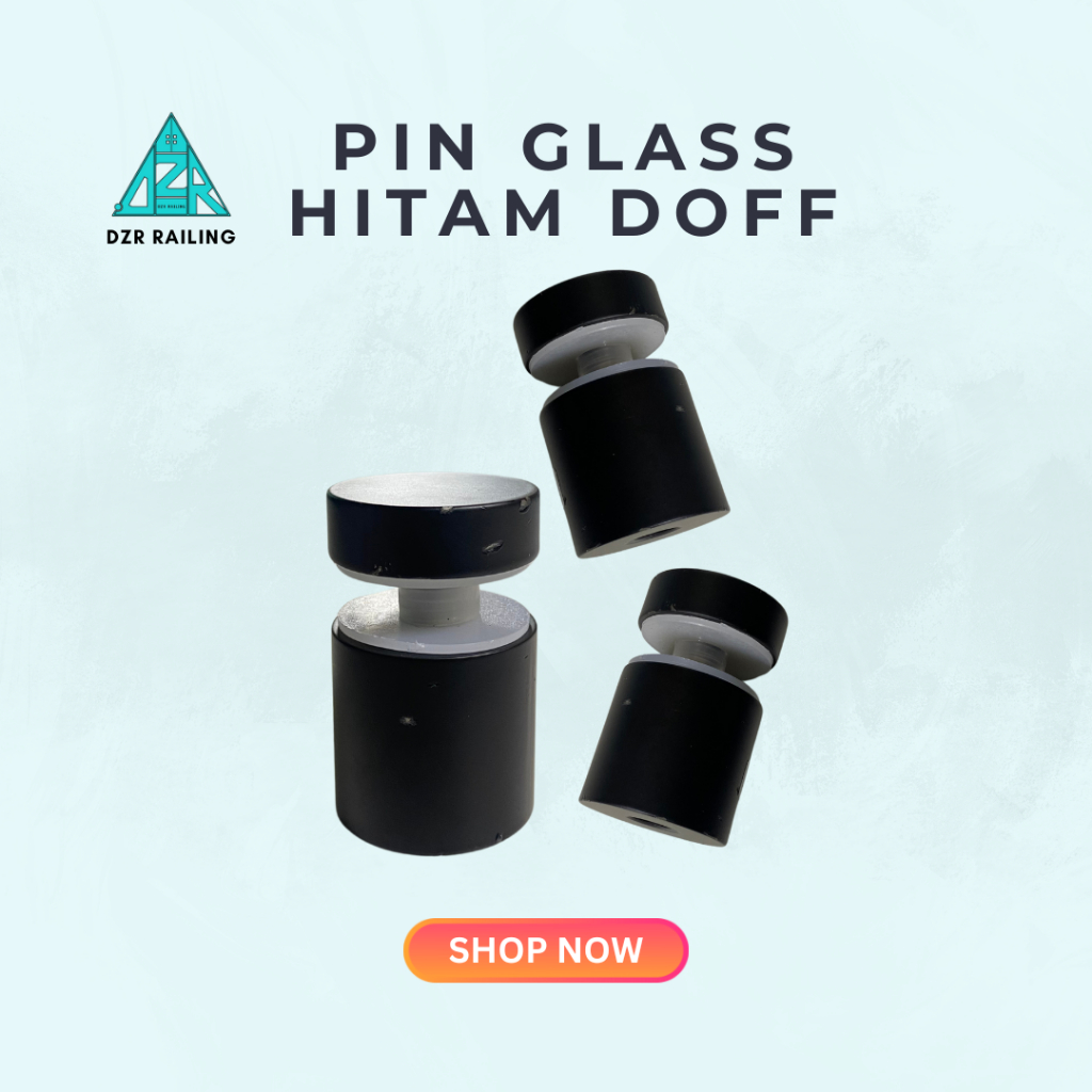 Jual Pin glass Ss 304 penjepit kaca stainless / penjepit kaca ke tembok ...