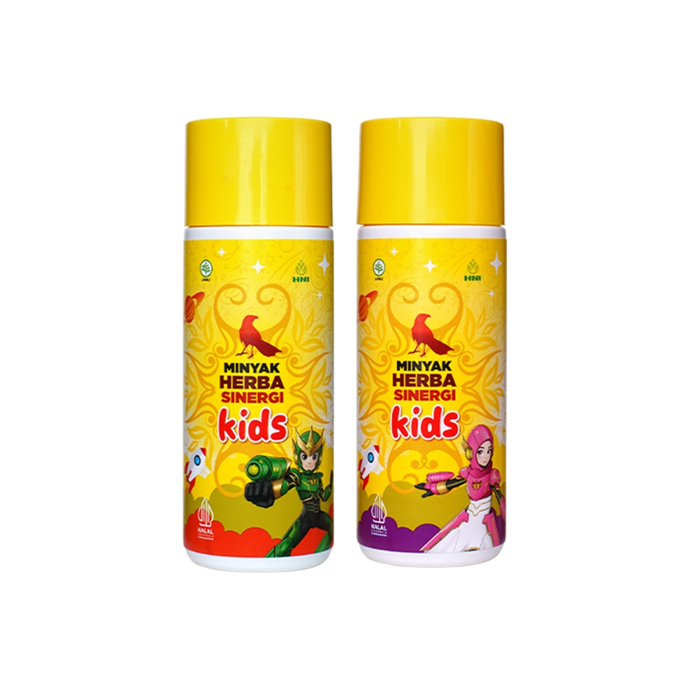 Jual Minyak Herba Sinergi Varian Kids HNI 100 ml Minyak Balur Untuk ...