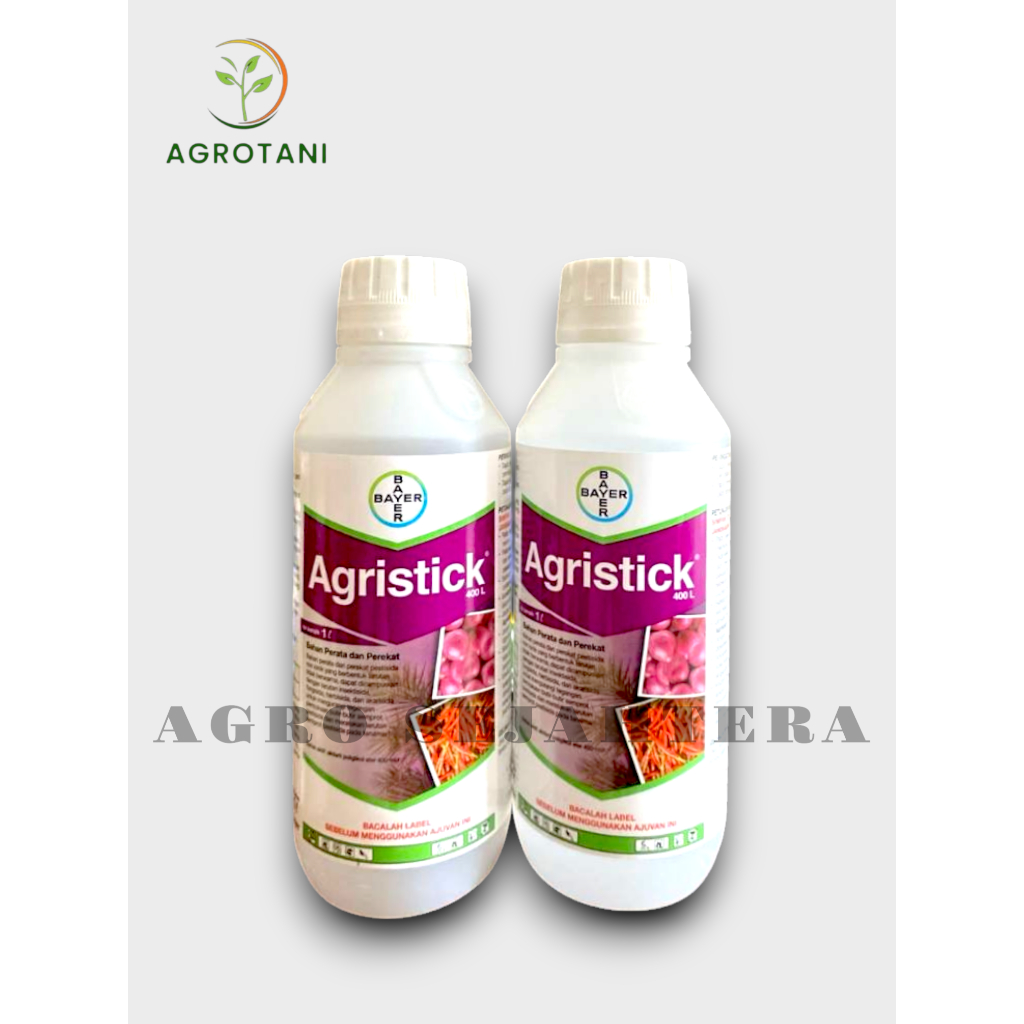 Jual AGRISTICK 400 L 1 LITER PEREKAT PERATA PESTISIDA | Shopee Indonesia