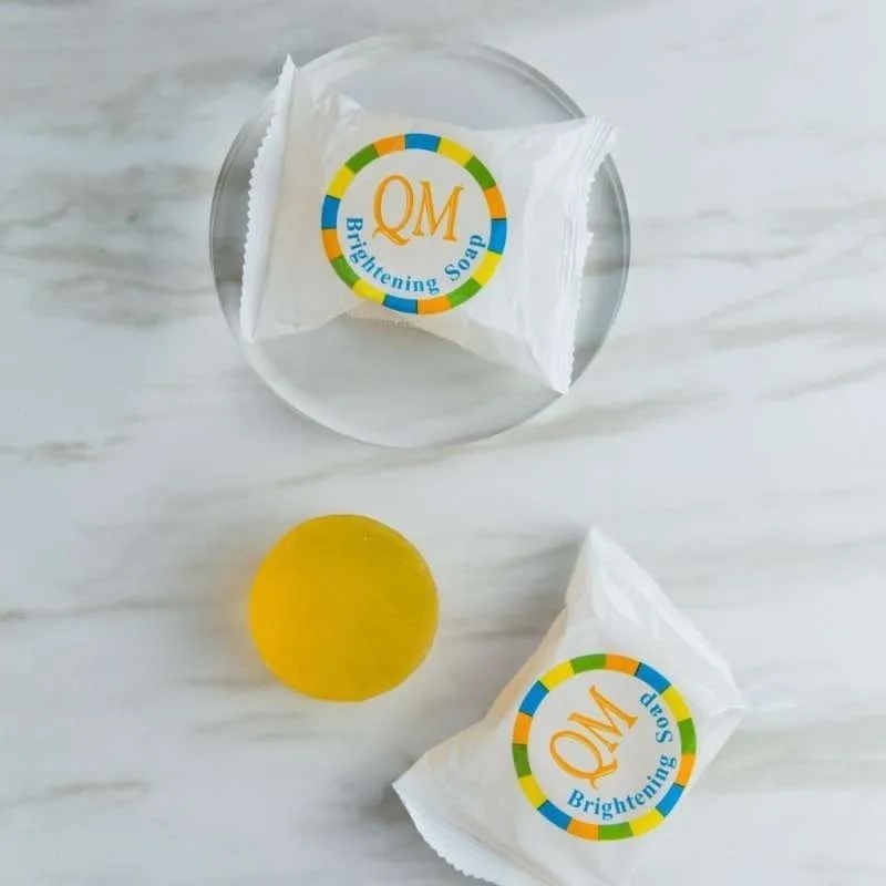 Jual ( COD ) Sabun QM Glowing Brightening Whitening BPOM - Sabun ...