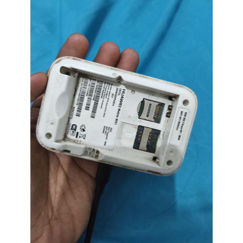Jual modem USB bolt e5372 sudah unlock all sim sudah bypas batre,kalau ...