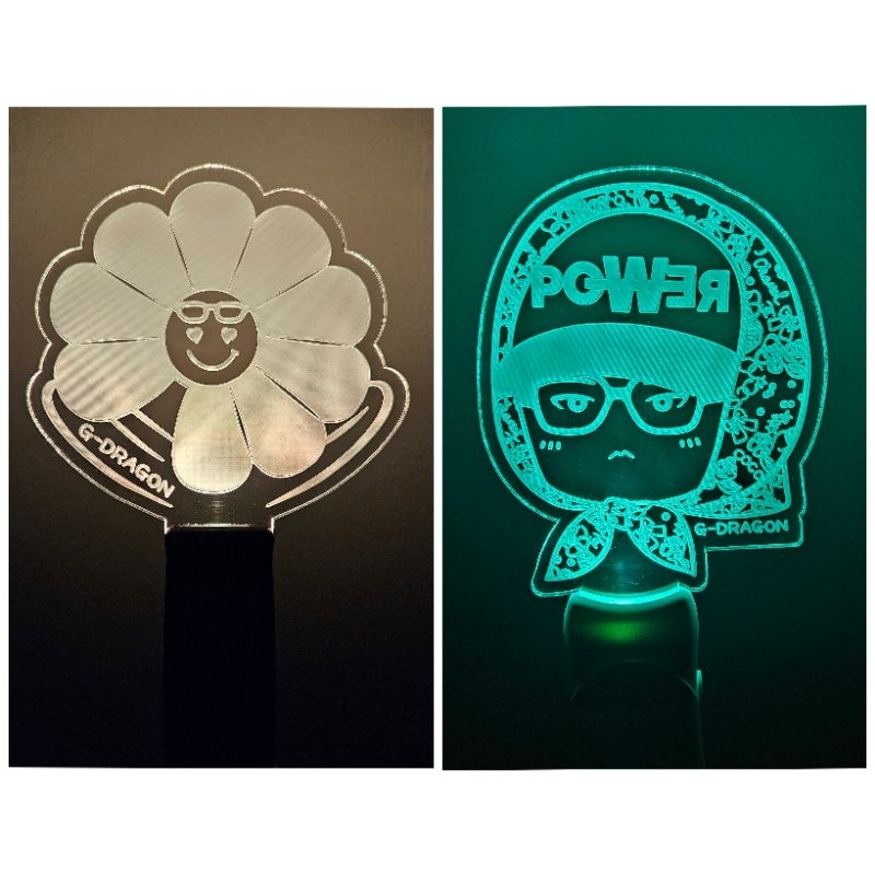 Jual LIGHTSTICK G-DRAGON DAISYBONG, LIGHTSTICK GD BIGBANG, DAISYBONG ...