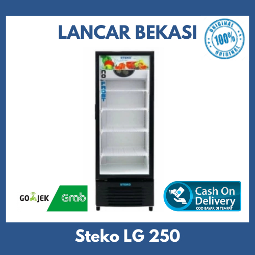 Jual STEKO LG 250 4 Rak Showcase Lemari Pendingin No Frost - GARANSI RESMI | Shopee Indonesia