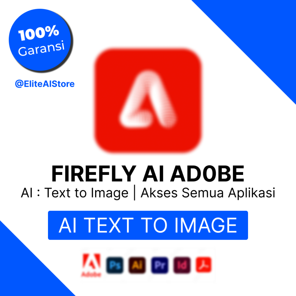 Jual FIREFLY AI IMAGE & Bonus Akses Semua Aplikasi | Shopee Indonesia