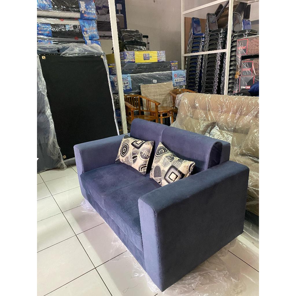 Jual Sofa 2 Seat Sofa Minimalis Sofa Empuk Sofa Custom Sofa Tamu ...