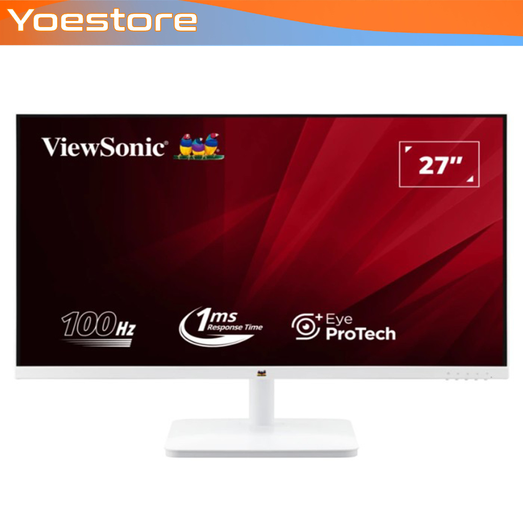 Jual Monitor LED Viewsonic VA2732-H-W 27" SuperClear IPS Full HD 1080p ...